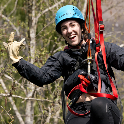 Go Zip Lining While Visiting Washington | ZiplineX